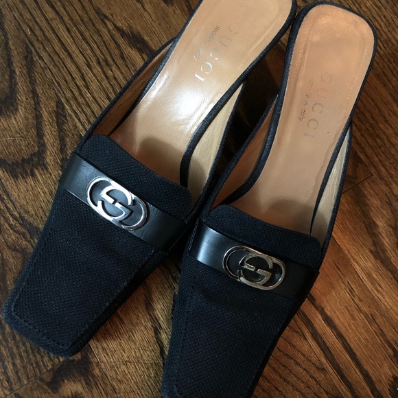 Gucci | Shoes | Authentic Vintage Gucci Black Heels | Poshmark